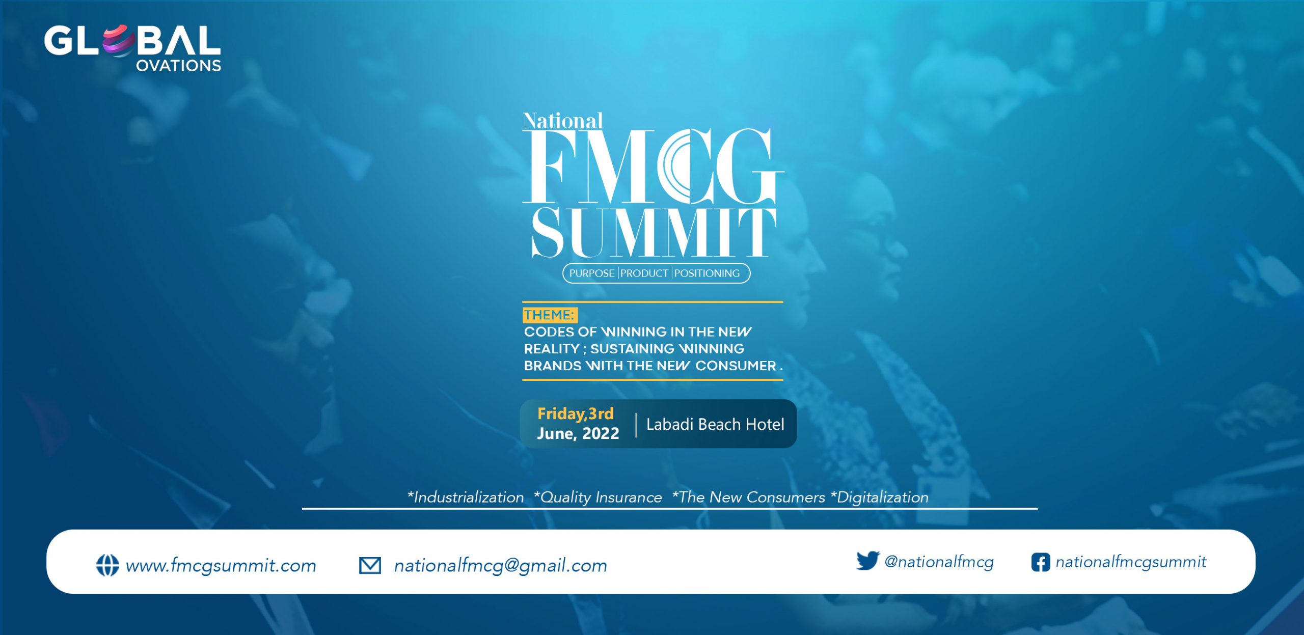 Welcome to The National FMCG SUMMIT